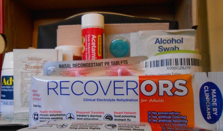 DIY: A Travel Medicine Kit Checklist That Fits in a Carry On