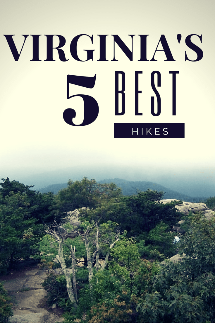 Top 5 Best Hikes in Virginia Blue Ridge Mountains — sightDOING