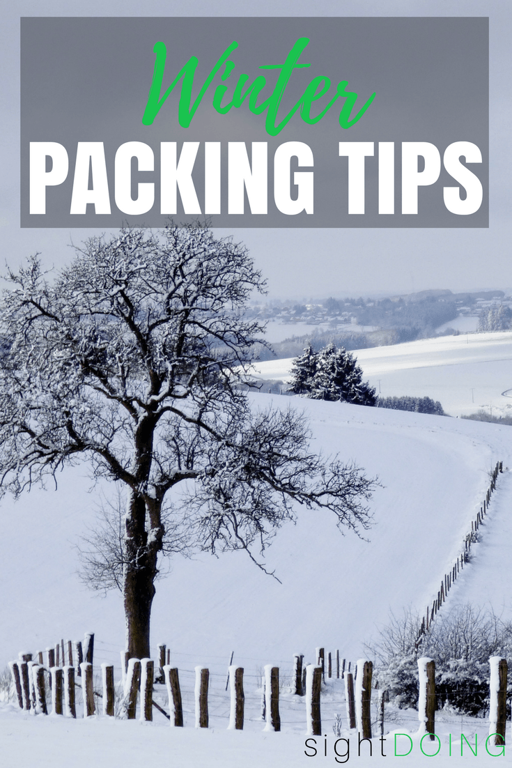 How to Dress For Winter Trips (Plus Packing Tips!) — sightDOING
