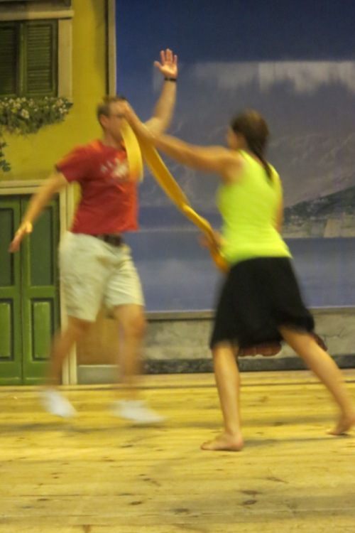 “Dancing” the Tarantella in Sorrento, Italy — sightDOING