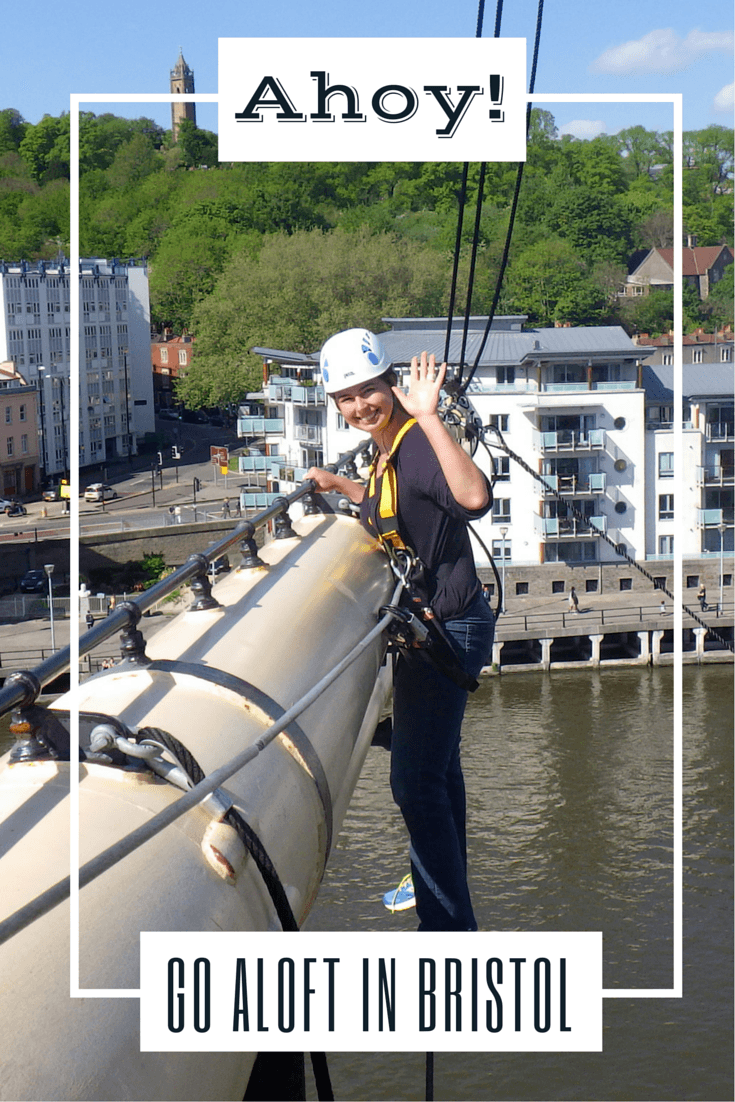 Ahoy! Go Aloft on the ss Great Britain — sightDOING
