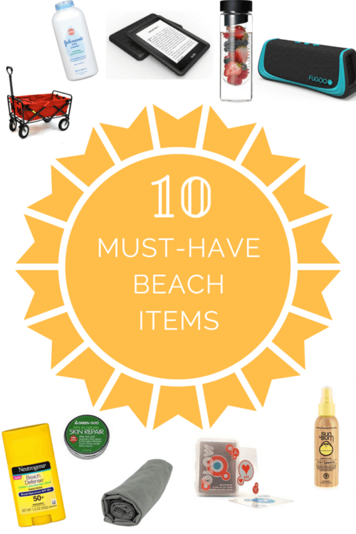 10 Must Have Beach Items to Add to Your Beach Packing List