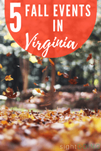Fall in Virginia: 5 Events to Add to Your Calendar — sightDOING
