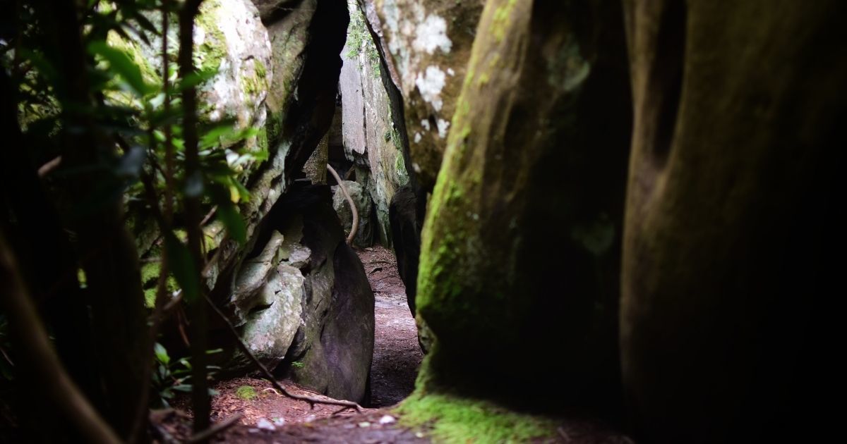 Hiking The Great Channels of Virginia — sightDOING