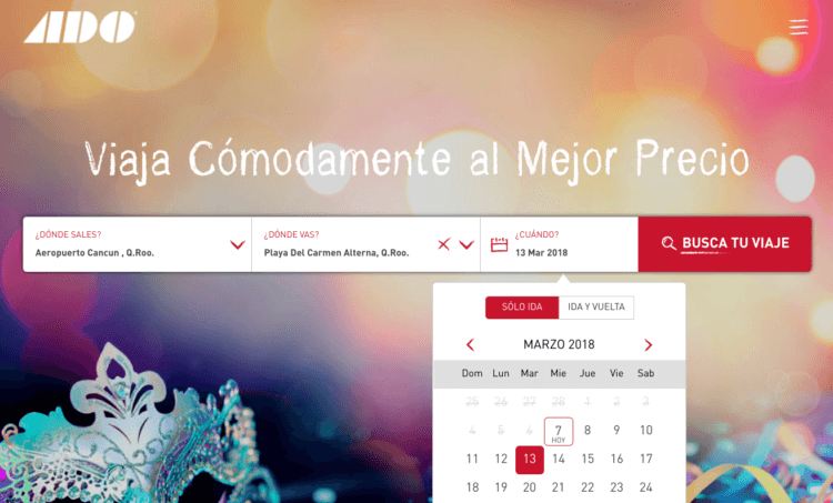 How to Buy ADO Bus Tickets Online With an American Credit Card