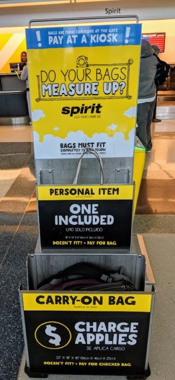 A Pro Traveler’s Guide to Spirit Airlines — sightDOING