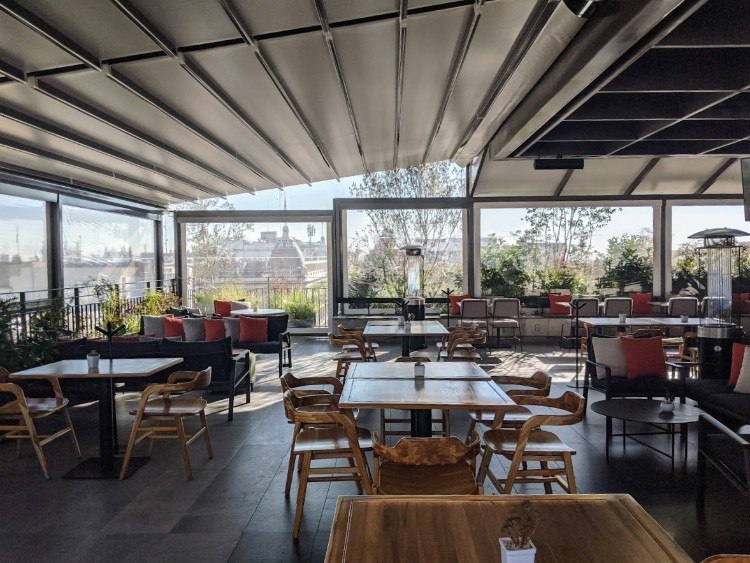 Hotel Umbral Mexico City Review (Hilton Curio Collection)