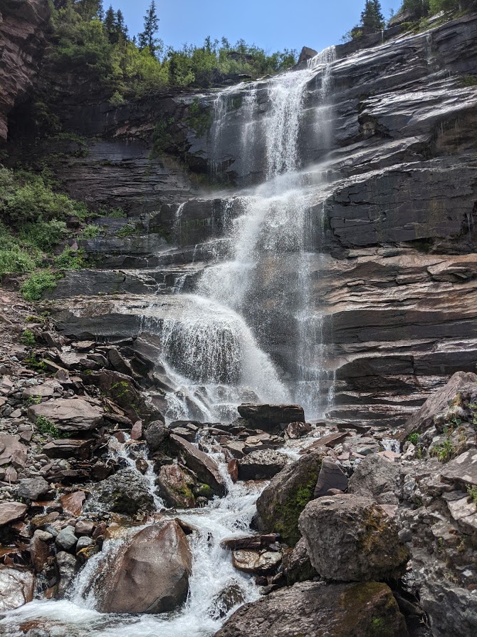 Ouray to Telluride via Imogene Pass and Other Ouray Jeep Trails